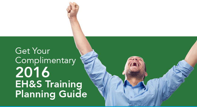 Free EH&S Training Planning Guide – It’s Never Too Early to Start ...